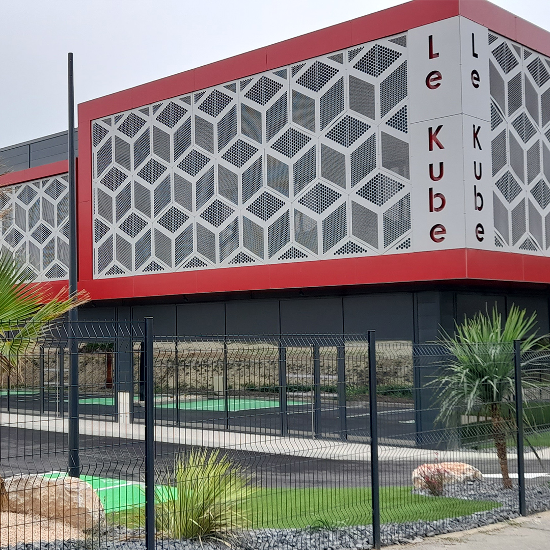 LE KUBE - BÉZIER (34) - CANCÉ