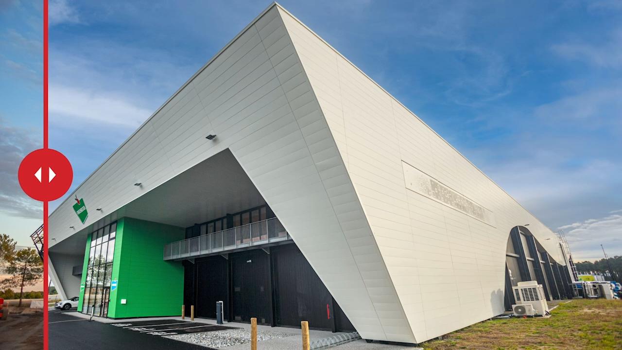 CANCÉ - Constructeur de bâtiments en Charpente métallique et ...